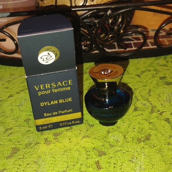 Versace | Other | Versace Dylan Blue 5ml Nwt | Poshmark